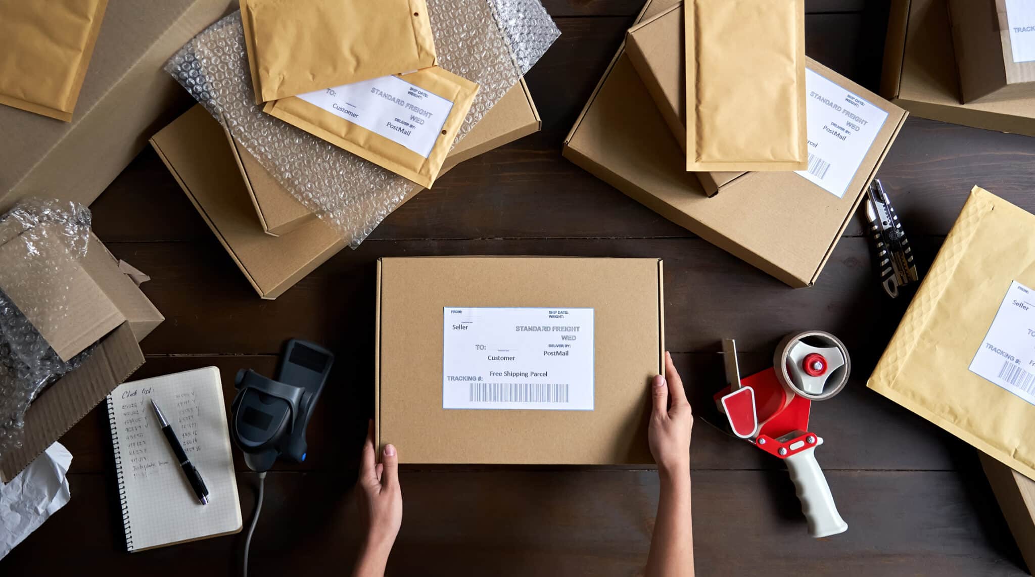 How to generate packing slips | Shippingbo