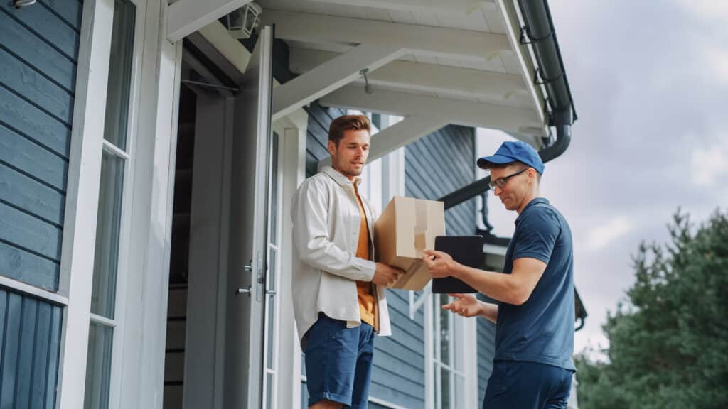 Gestión del procedimiento de entrega de mercancías | Shippingbo