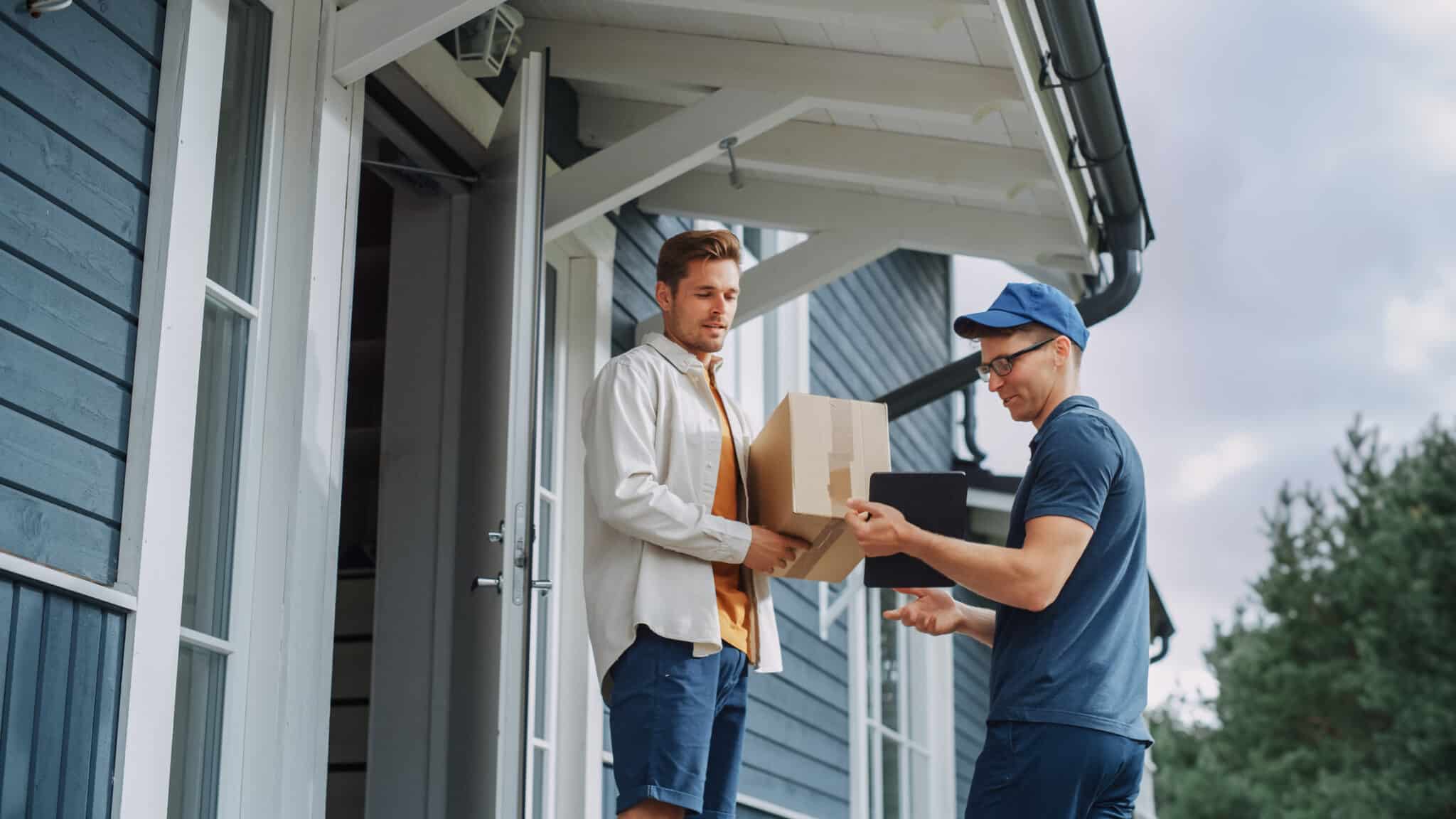Gestión del procedimiento de entrega de mercancías | Shippingbo