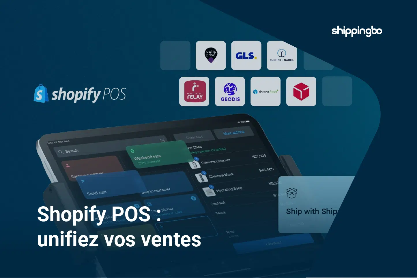 Shopify POS : boostez vos expéditions avec Shippingbo