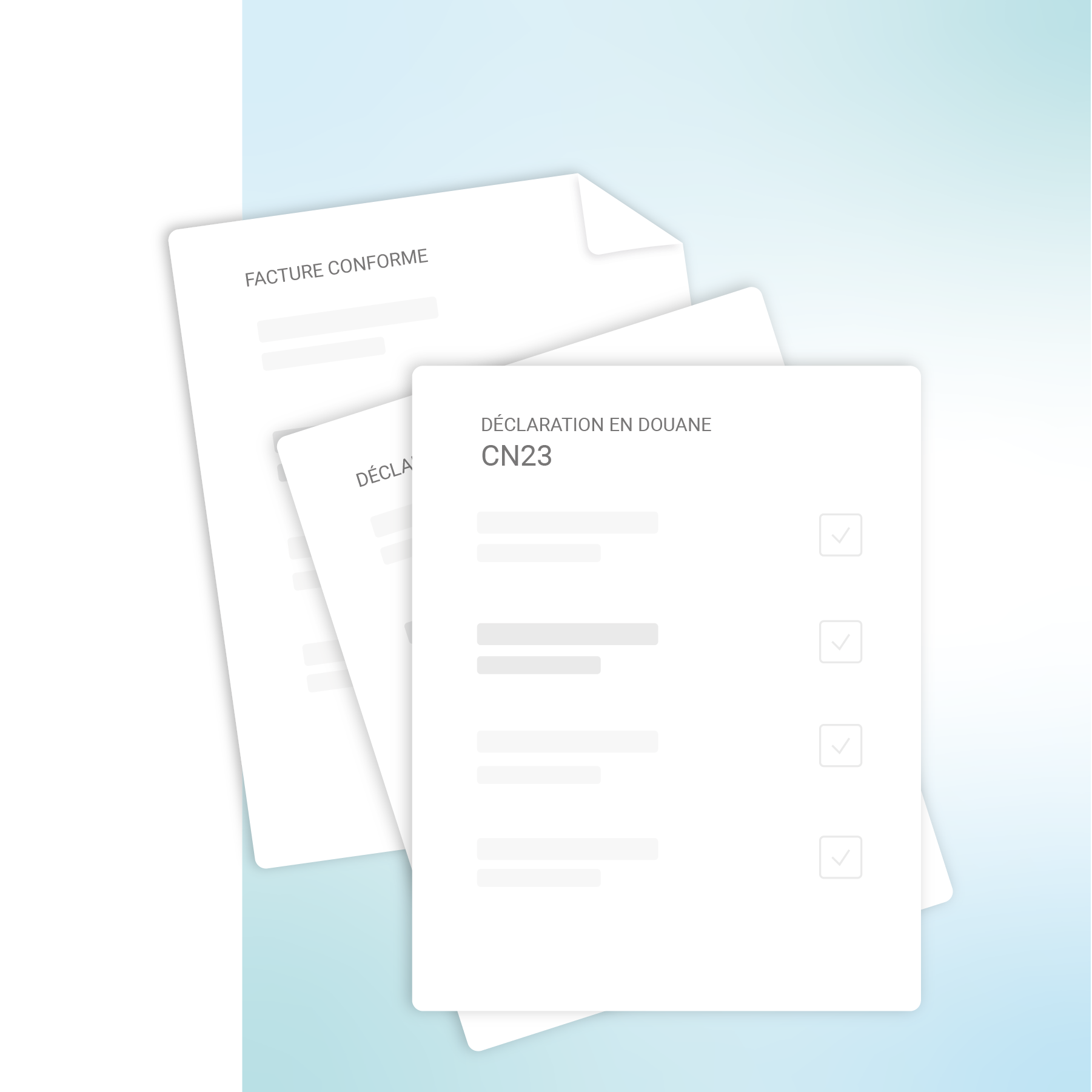 Génération automatique des documents de douanes Shippingbo