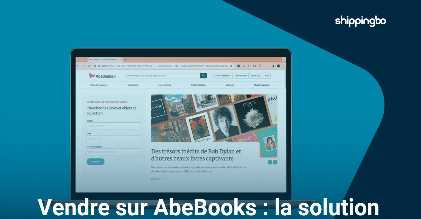 How do I sell books online at Abebooks?