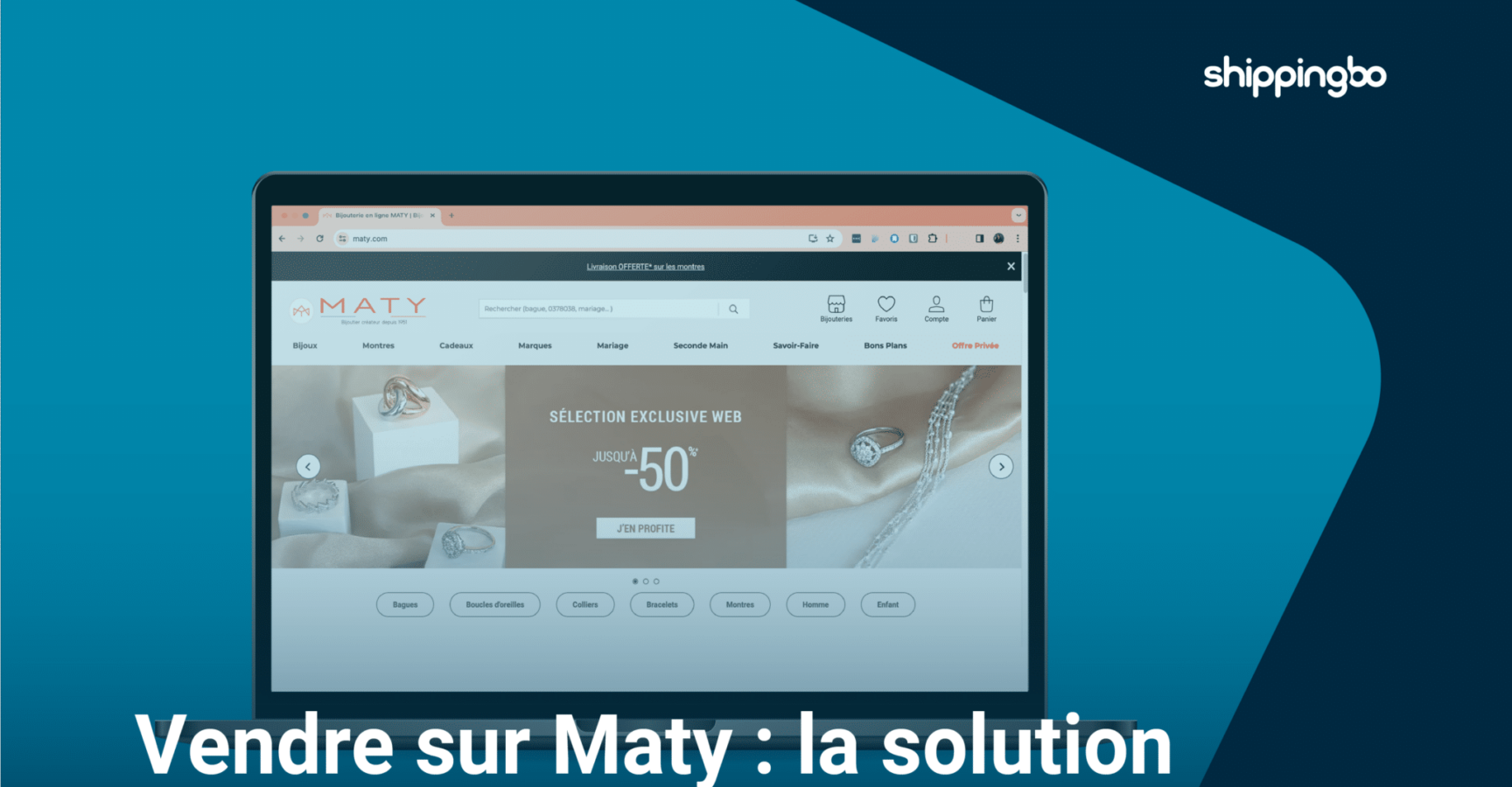Comment vendre sur Maty ? Guide complet | Shippingbo